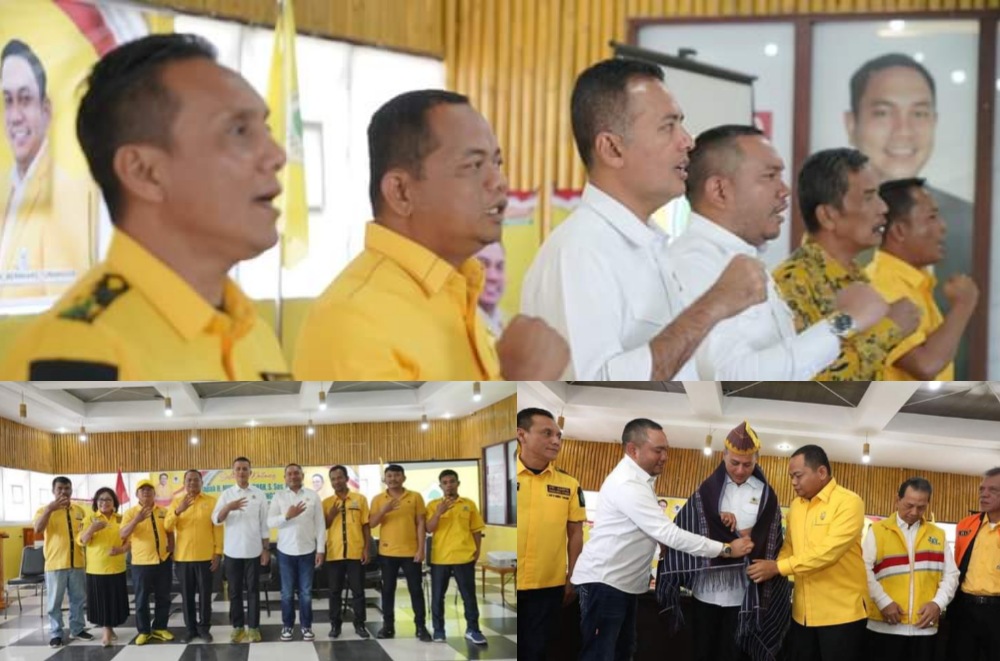 Pakpak Bharat, MNP – Dalam kunjungannya Wakil Gubernur sekaligus ...