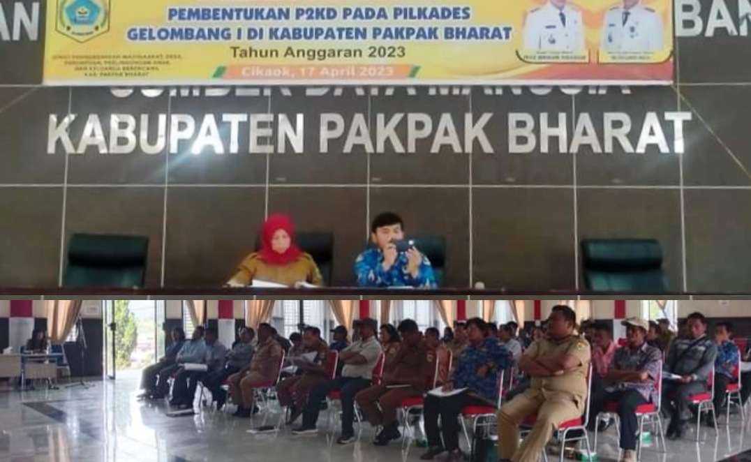 Kadis PMDPPA- KB kabupaten Pakpak Bharat buka Sosialisasi Pembentukan P2KD