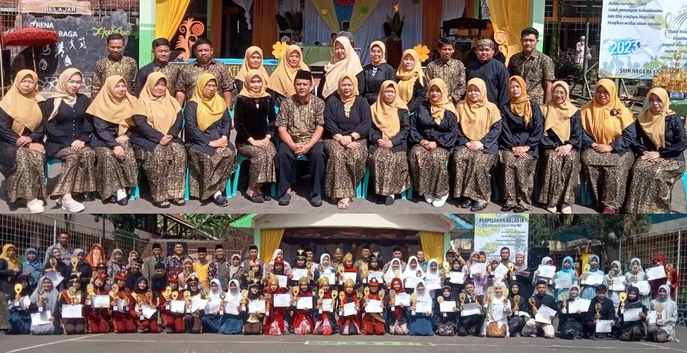 Lulus 100 Persen, SMPN 1 Sodonghilir Sukses Menggelar Perpisahan ...