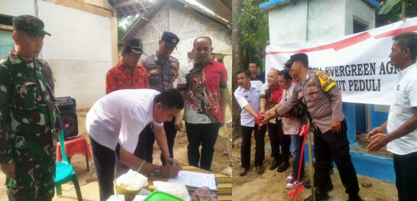 Bantu Warga Desa Bandar Dalam, PT Indonesia Evergren Agriculture ...