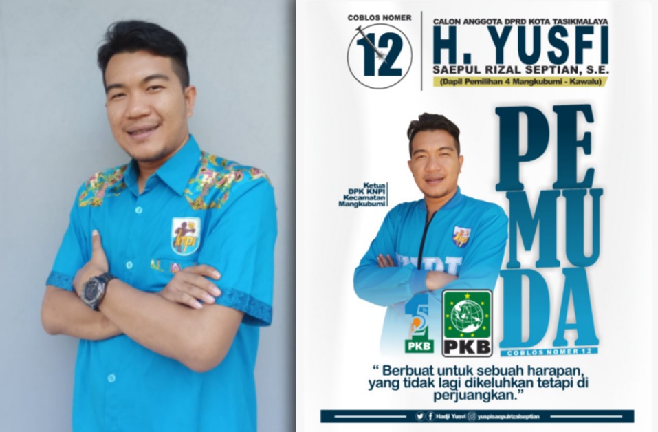 Caleg PKB Dapil IV, H Yusfi Saiful Rizal Seftian.,SE Sosok Milenial ...
