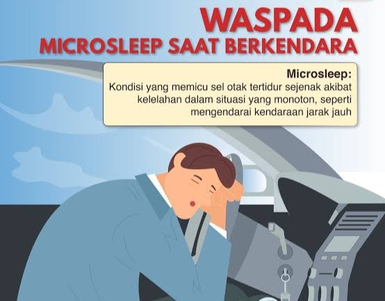 Jadi Penyebab Kecelakaan, Kenali Gejala Microsleep Sebelum Nyetir » Media Nasional Potret