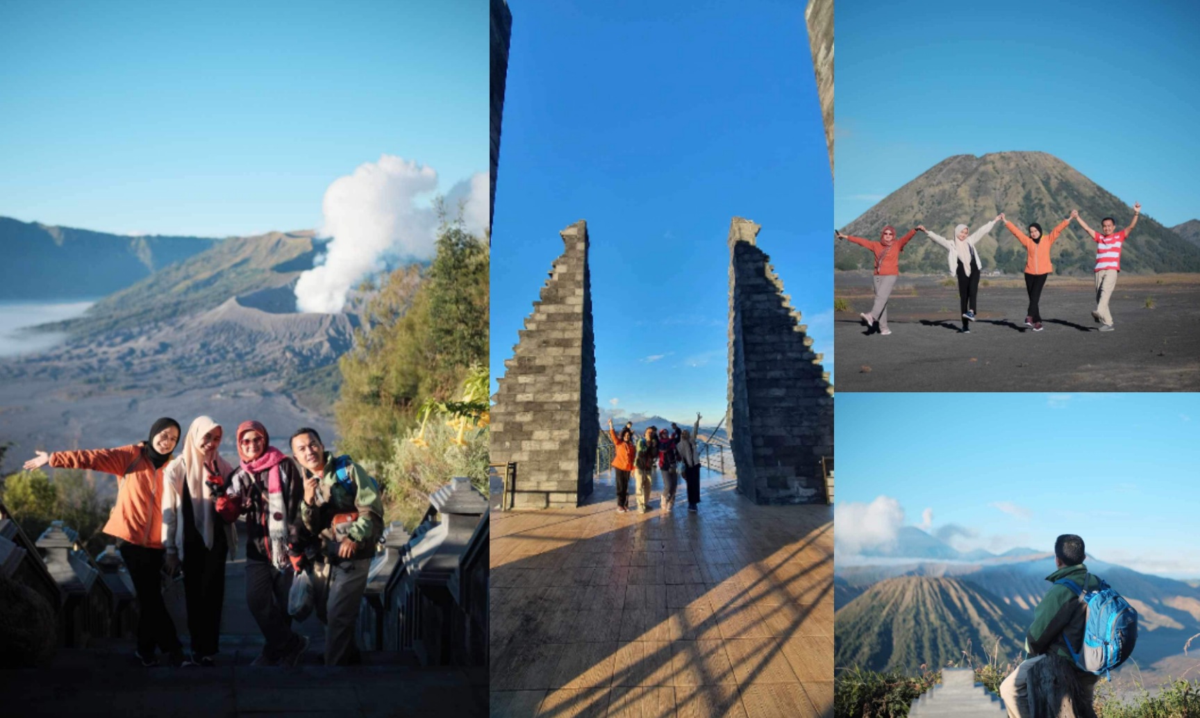 Puncak Seruni Point, Tempat Favorit Berburu Keindahan Sunrise Bromo ...