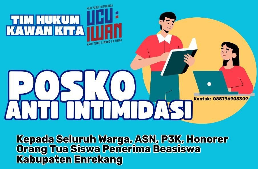 Banyak Laporan Intimidasi, Tim Hukum Kawan Kita Ucu - Iwan Dirikan ...