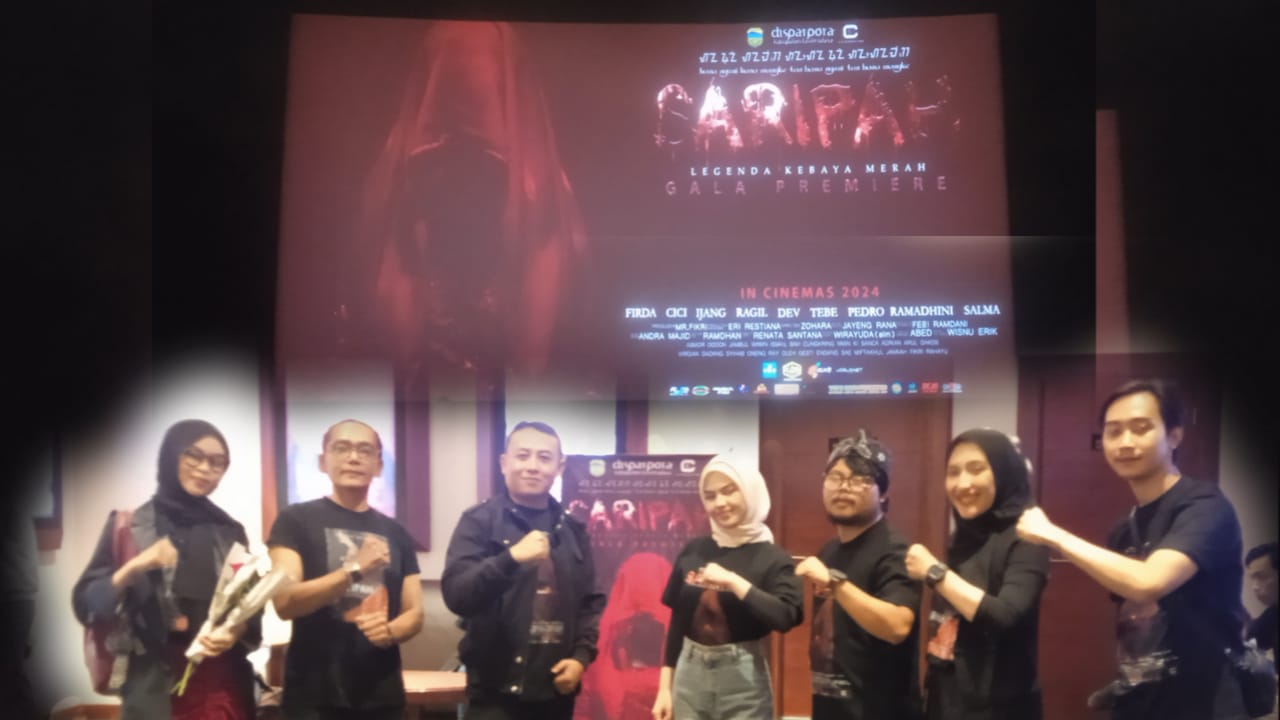Sosok Urban Legend Tasikmalaya, Film Saripah Legenda Kabaya Merah ...