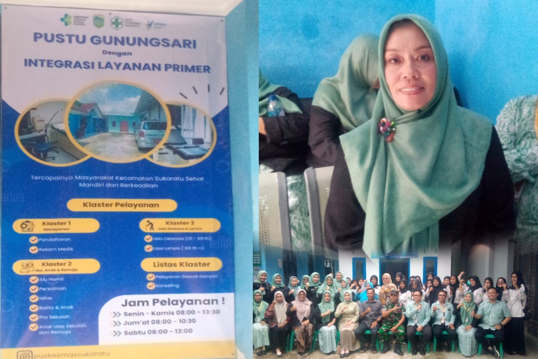 Pustu Desa Gunungsari Launching Integrasi Layanan Primer, Akses ...