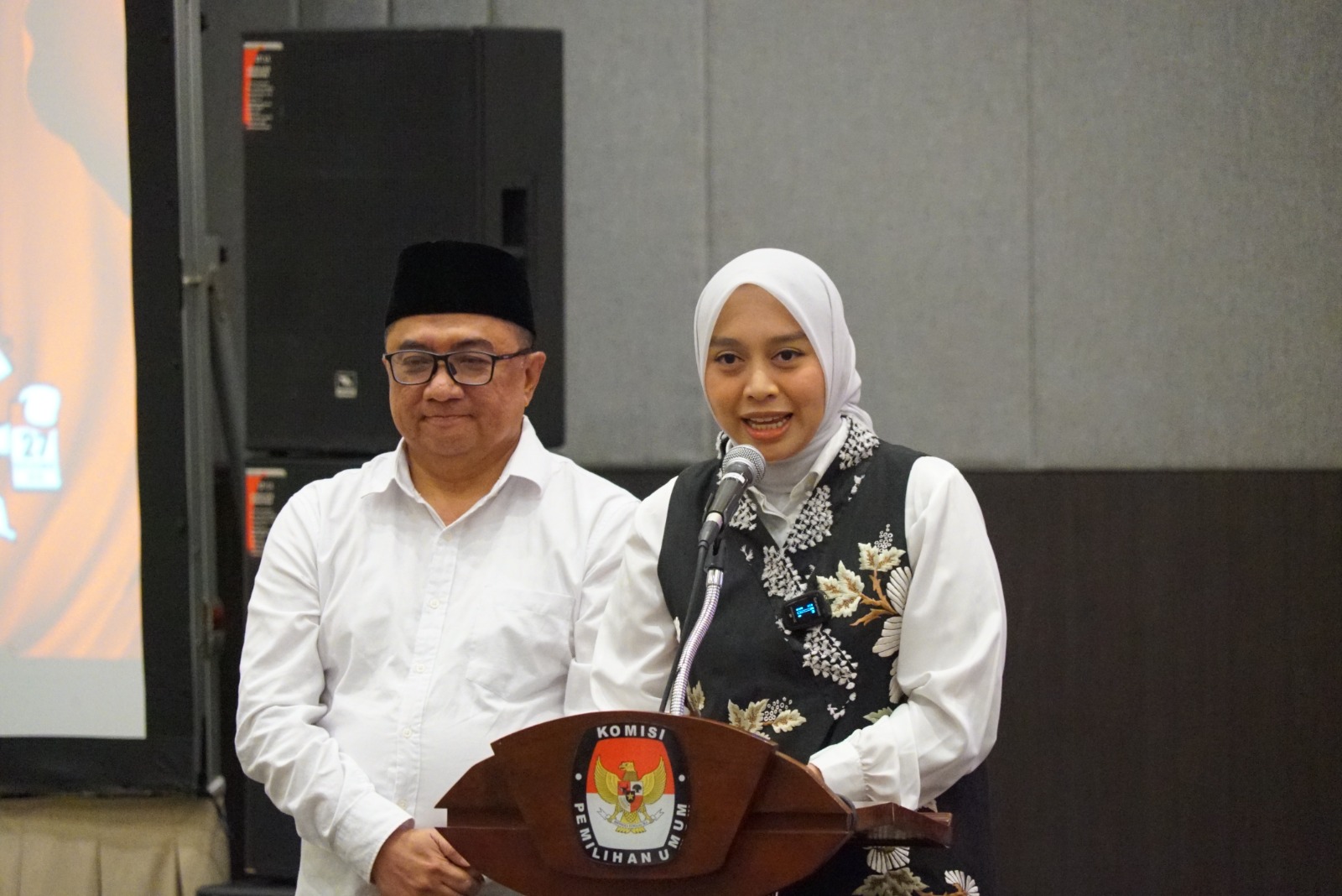 Abdusy Syakur Amin dan Luthfianisa Putri Karlina Ditetapkan sebagai ...