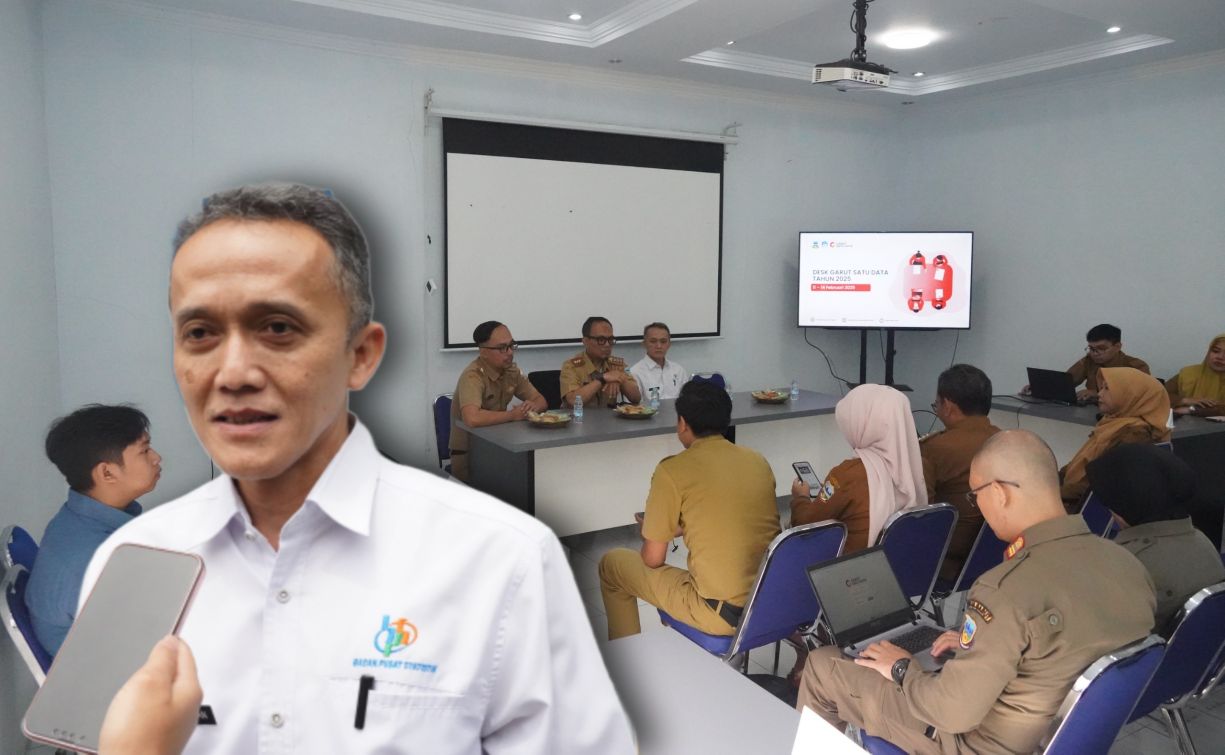 Konsolidasi Pengelola Data, Diskominfo Garut dan BPS Adakan Pertemuan ...