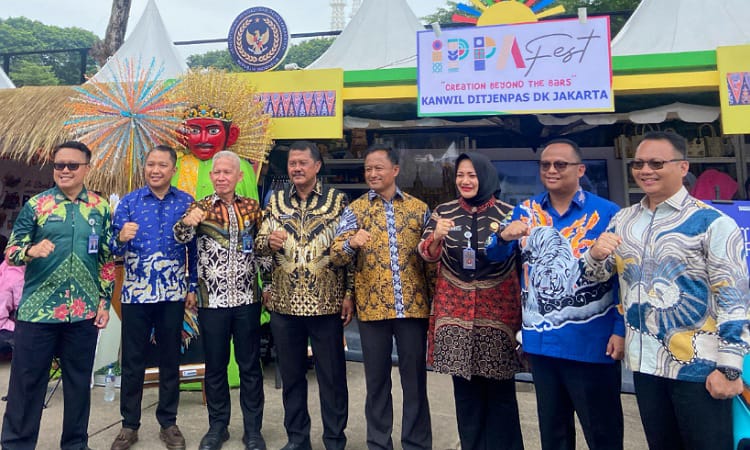Lapas Cipinang Curi Perhatian dalam Indonesian Prison and Art Festival ...