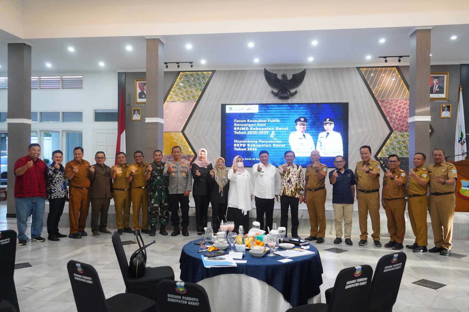 Pemda Garut Fokus Visi Garut Hebat Berkelanjutan » Media Nasional Potret