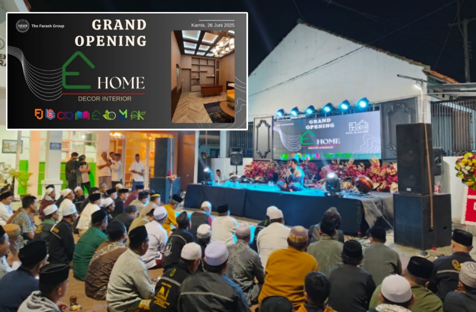 Musik Gambus Iringi Grand Opening The Farash Group Milik Teja Gumilang ...