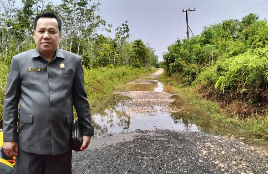 Tiga Ruas Jalan Provinsi di Barito Timur Segera Dilakukan Perbaikan ...