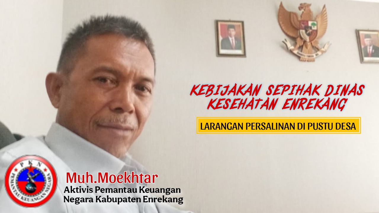 Aktivis PKN Soroti Kebijakan Dinkes Enrekang, Polemik Larangan ...