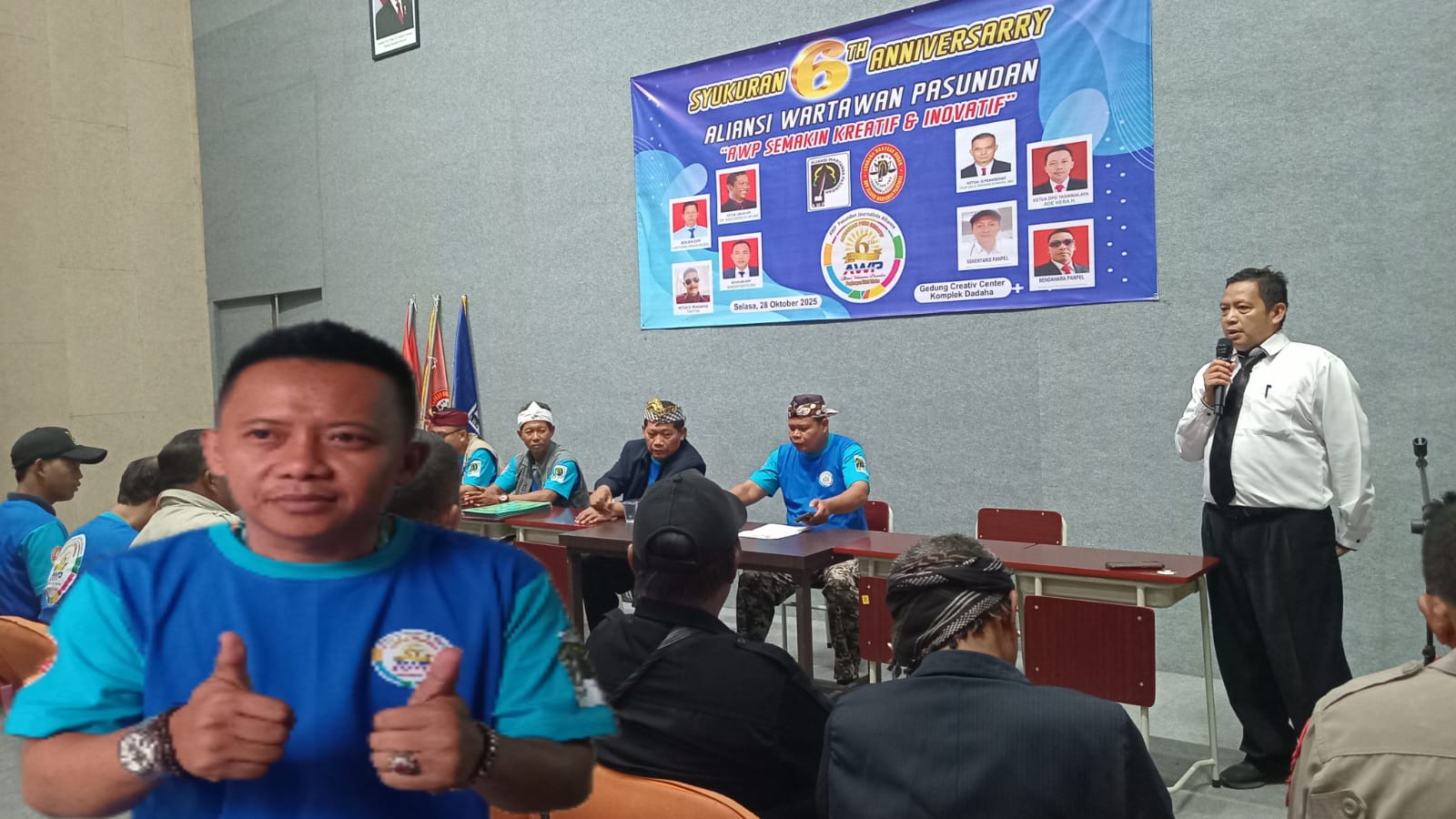 Syukuran 6 Tahun AWP: Dorong Jurnalis Kreatif dan Inovatif di Era ...