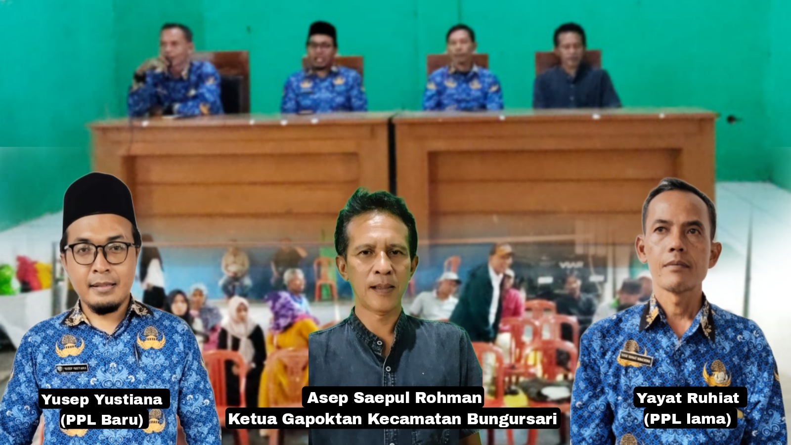 Serah Alih Tugas PPL Lama ke PPL Baru di Kelurahan Bungursari Berjalan ...