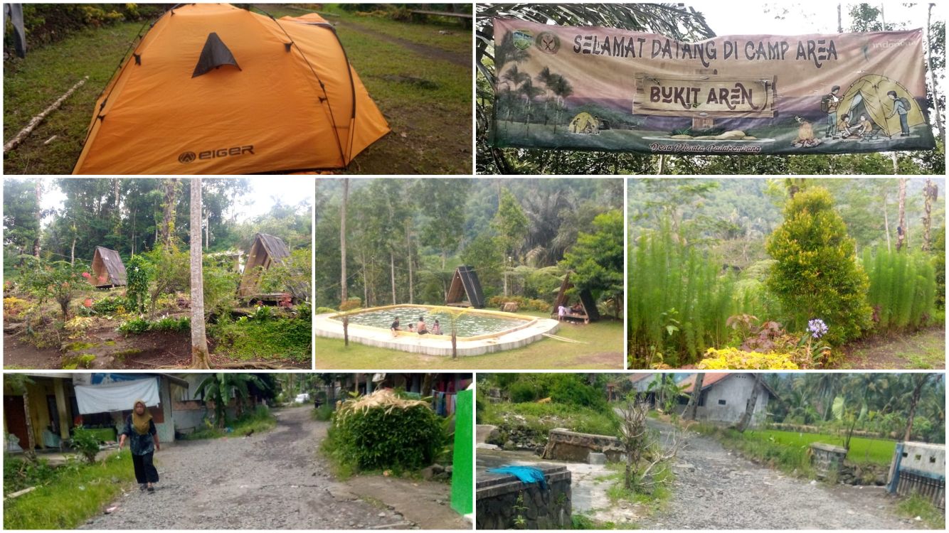 Akses Jalan Rusak Parah, Kunjungan Wisata Air Panas Citiis Tasikmalaya ...