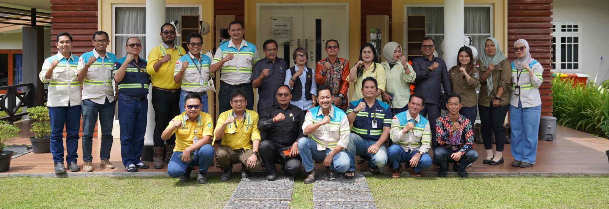 Anggota DPRD Barito Timur Tinjau Pengelolaan Lokasi Pasca Tambang PT ...