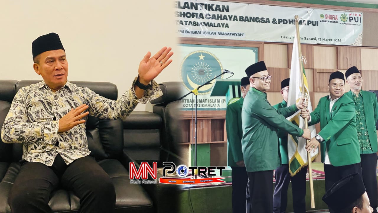 Hadir di Pelantikan Pengurus PUI, Azies Rismaya Mahpud Kenang Masa ...